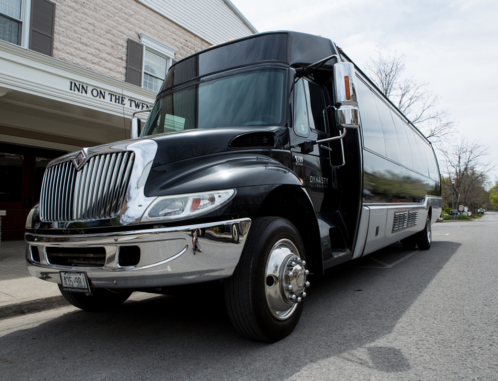 18-20 Passenger Limo Bus - Dynasty Limousine