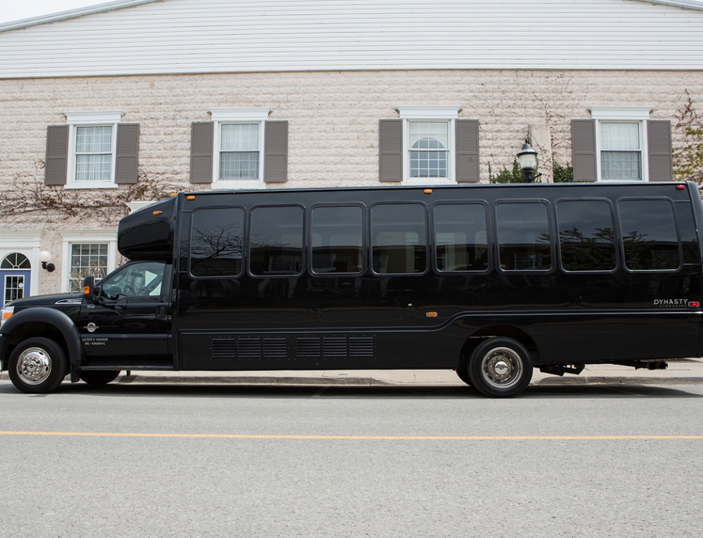 New Premium Limo Bus - Dynasty Limousine
